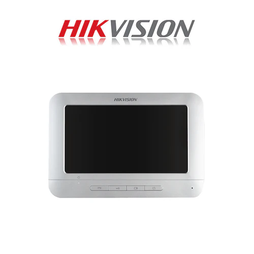 Hikvision Indoor Intercom Screen for Hikvision Analogue intercom kit ...
