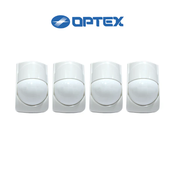 Pack of 4 OPTEX PIR detector for IDS alarms - CCTV Africa PTY (LTD)